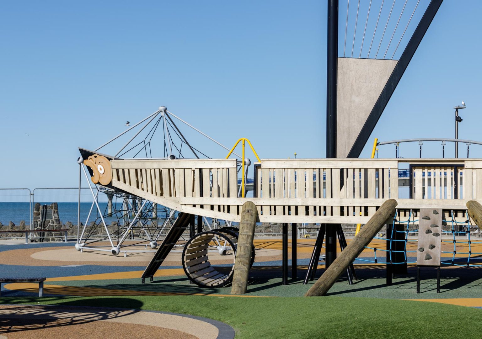 New Brighton Playground - Rhodes + Associates