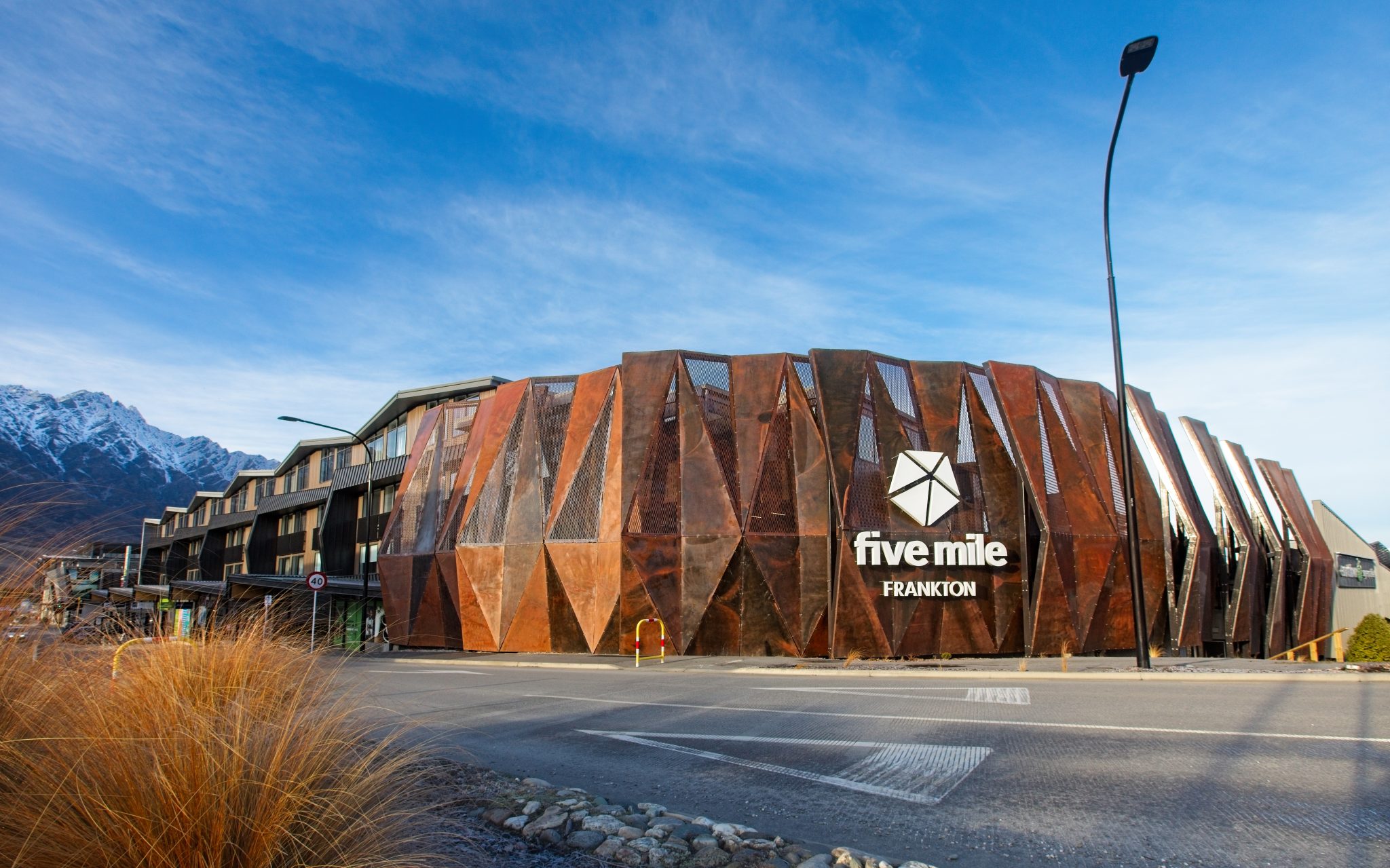 Five Mile – Infrastructure + External Works - Rhodes + Associates